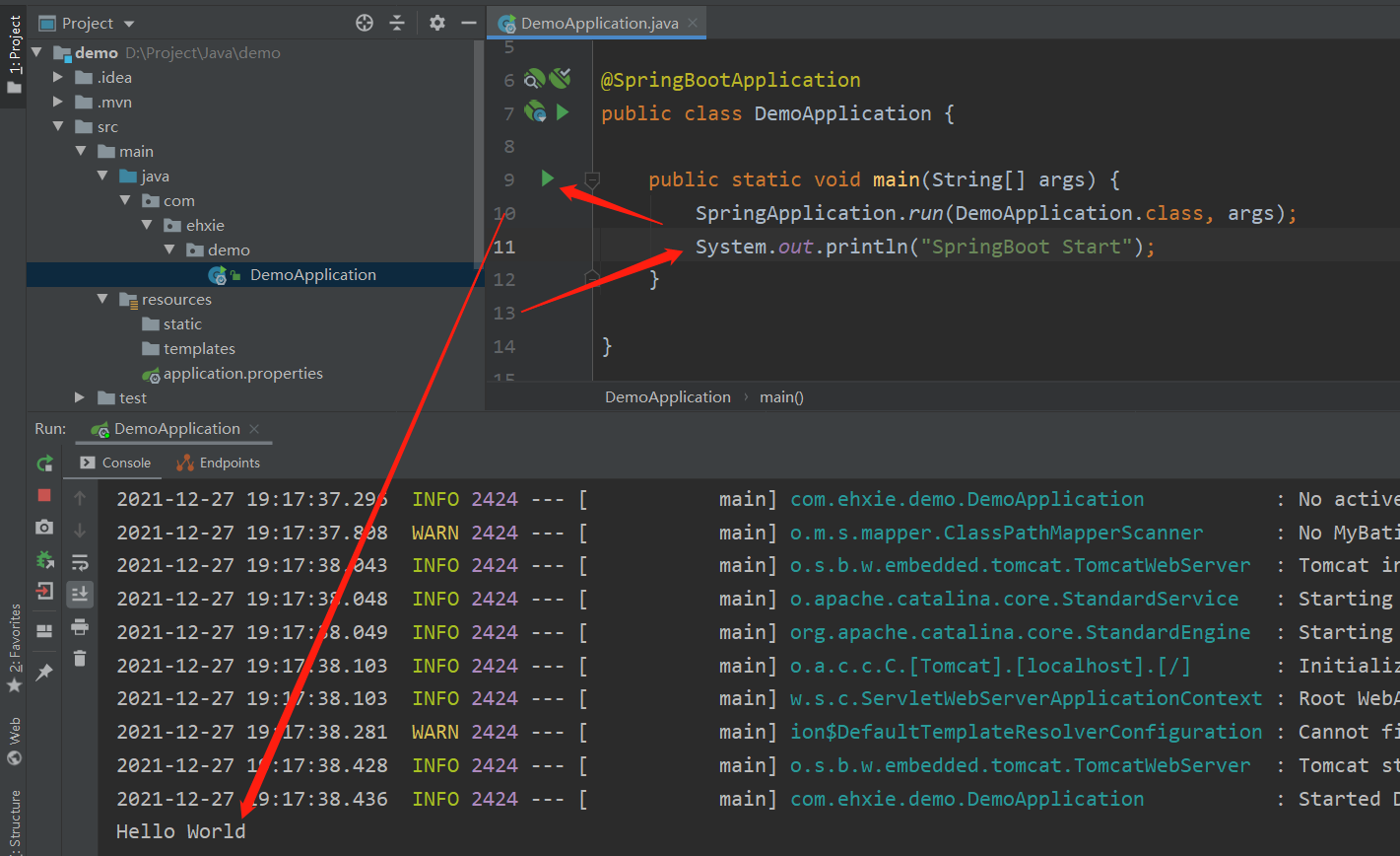 快速搭建Springboot进行CRUD | ehuixie's Blog