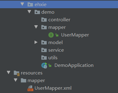 快速搭建Springboot进行CRUD | ehuixie's Blog